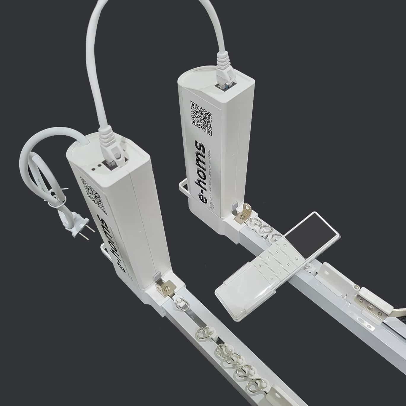 Kit Complet Sina Electrica Perdea si Draperie E-HOMS